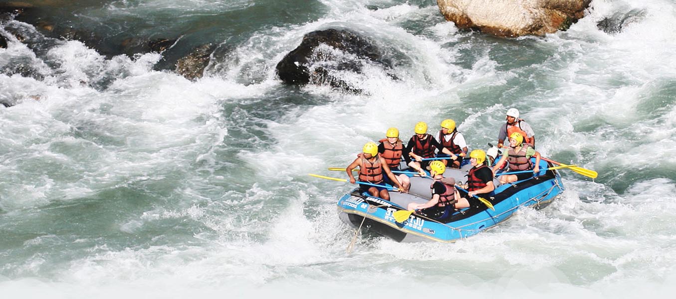 Marshyangdi River Rafting - Ruiyang Treks & Expedition Pvt. Ltd.