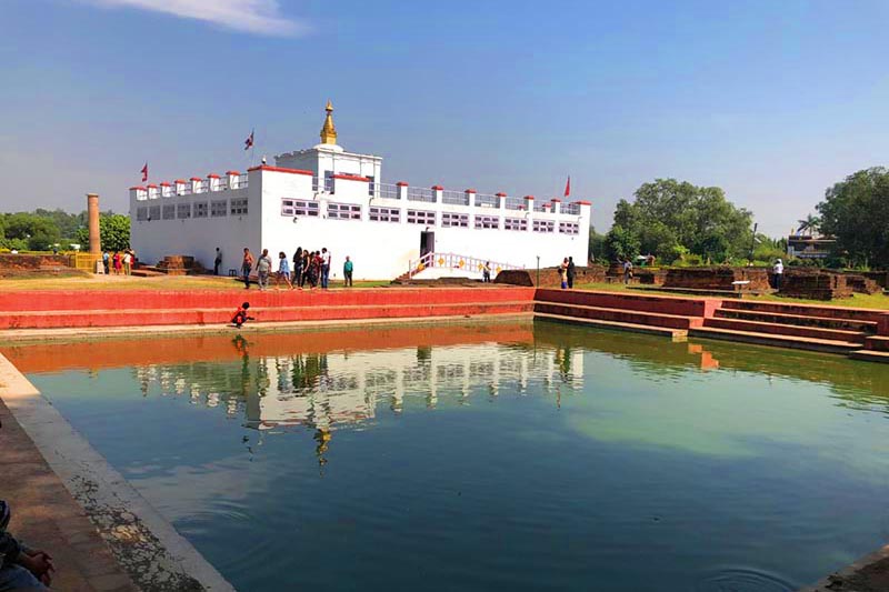 Lumbini Tour - Ruiyang Treks & Expedition Pvt. Ltd.